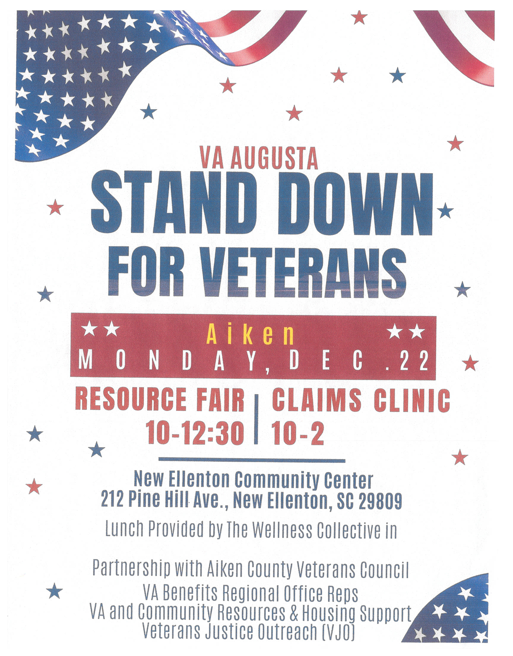 Veteran's Resource Fair and Lunch (Open to the Community) | City of New ...