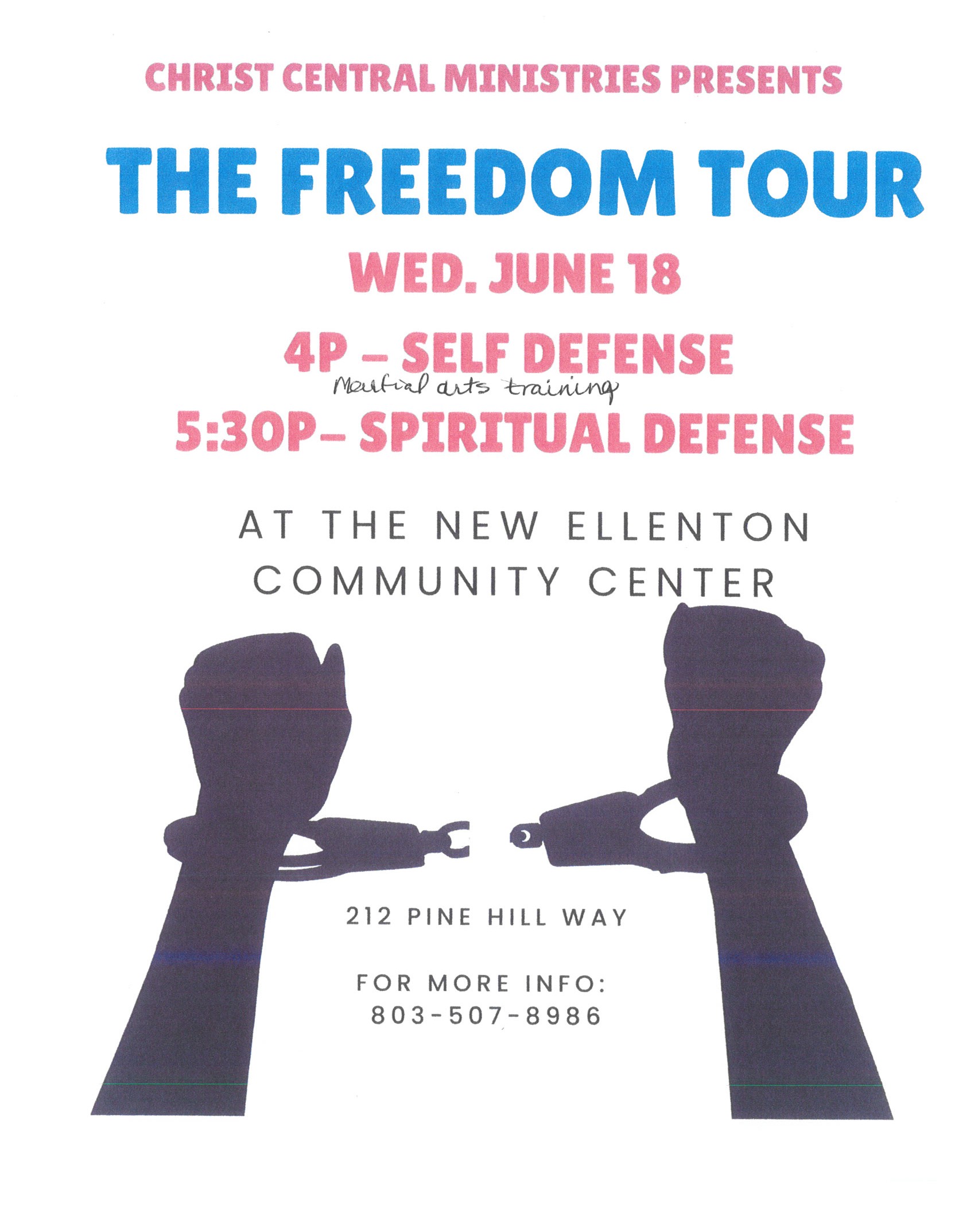The Freedom Tour | City of New Ellenton